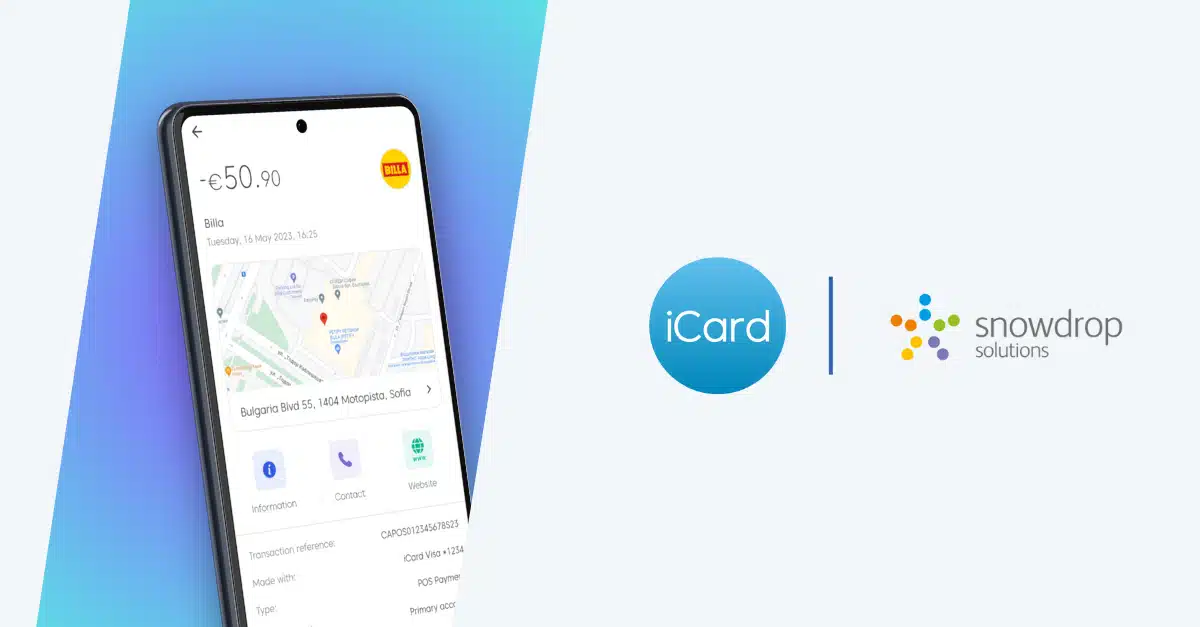 iCard taps Snowdrop for Enhanced Transaction Enrichment - Transaction Enrichment API | Elevate ...