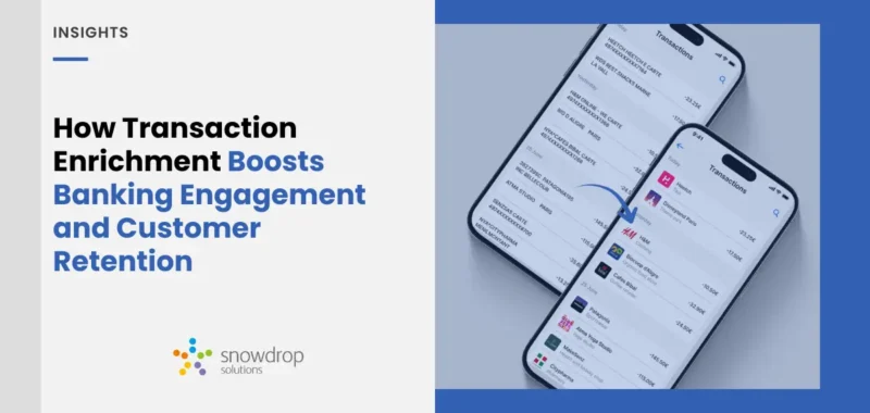 Transaction Enrichment API | Elevate Banking Data | Snowdrop